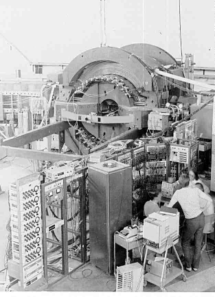 Second generation experiments at ADONE | INFN-LNF