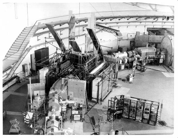 First generation experiments at ADONE-1 | INFN-LNF