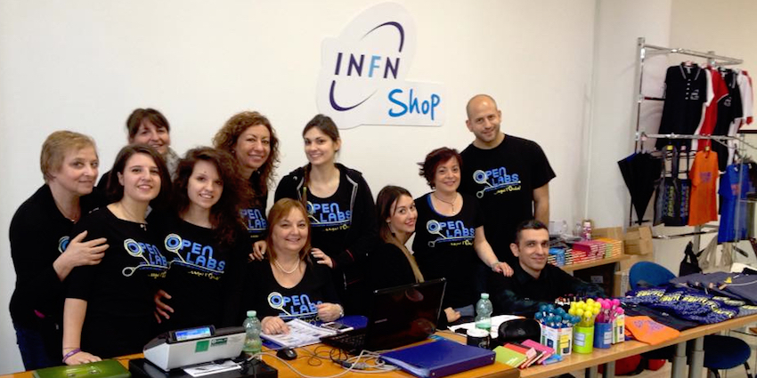 Open Labs 2016...segui l'Onda! ai Laboratori Nazionali di Frascati ...