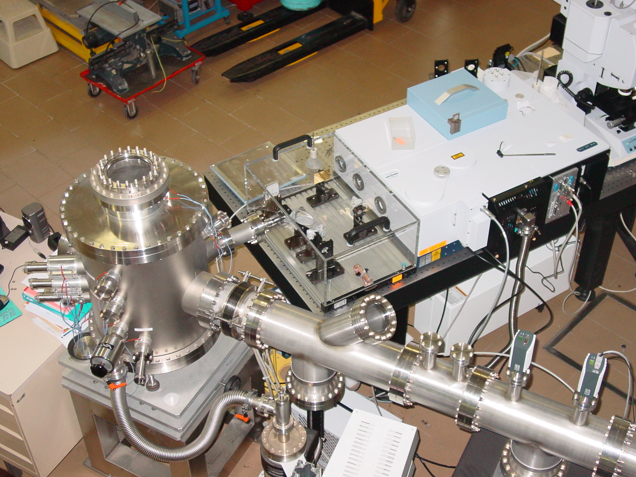 DAFNE-Light Infrared beamline | INFN-LNF