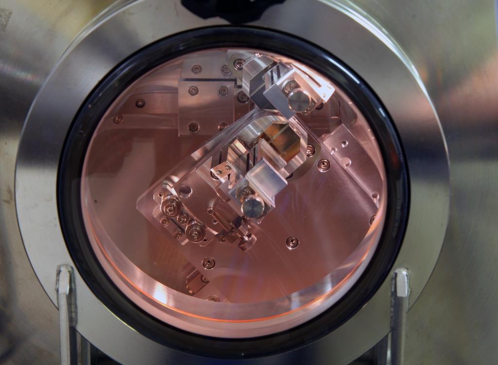DAFNE-Light Soft-X absorption beamline | INFN-LNF