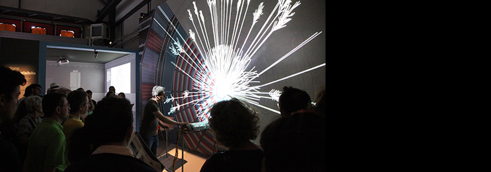 Opening of the new Visitor Centre of LNF – INFN-LNF