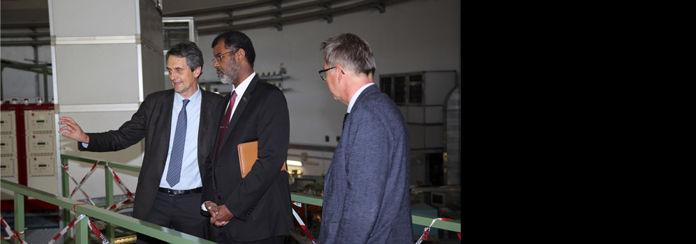 Director-General of the OECD Nuclear Energy Agency at LNF | INFN-LNF