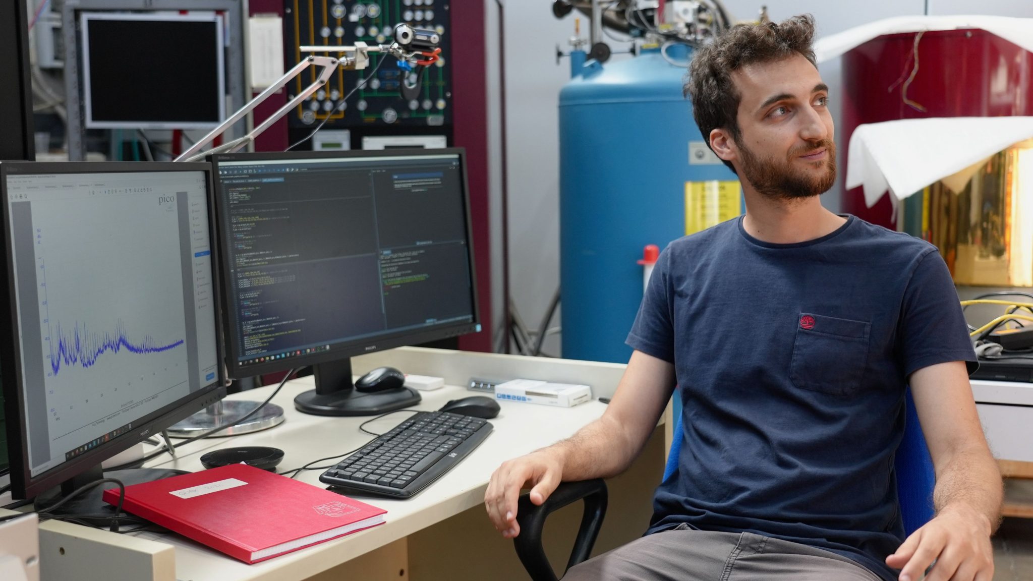 Alessandro D’Elia vince la call di Gruppo 5 Giovani Ricercatori – INFN-LNF