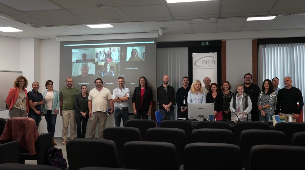 Rome Technopole – ecosistemi dell’innovazione – INFN-LNF